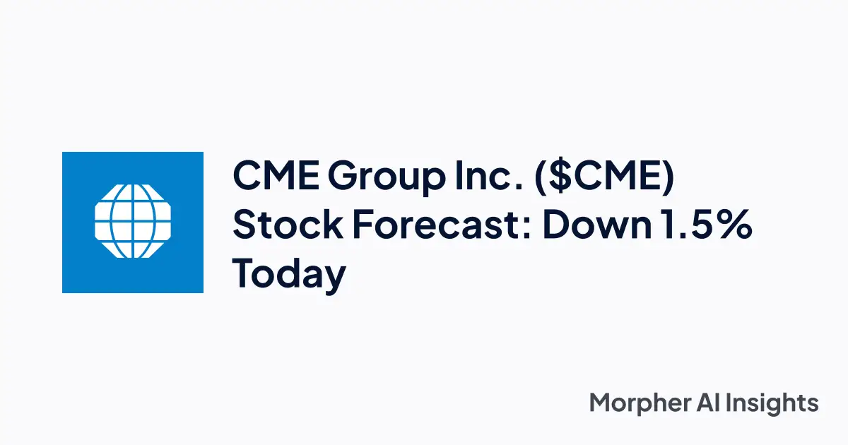 CME Group Inc. ($CME) Stock Forecast