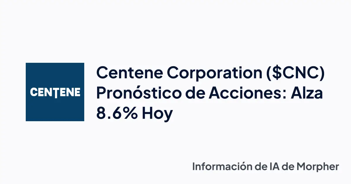 Centene Corporation ($CNC) Stock Forecast