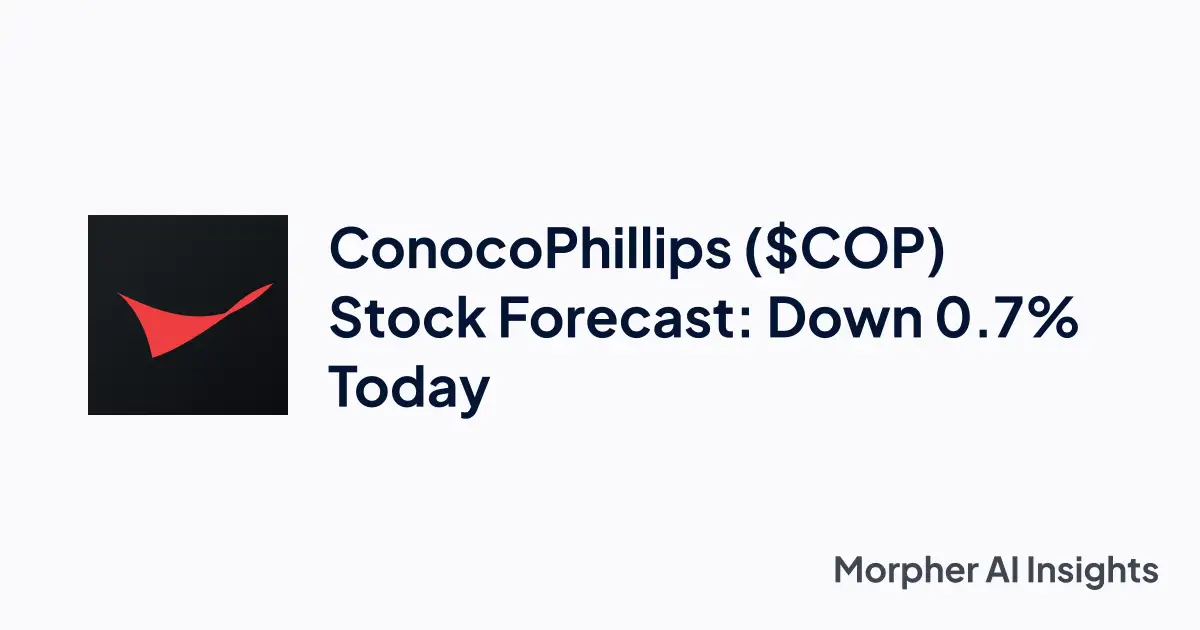 ConocoPhillips ($COP) Stock Forecast