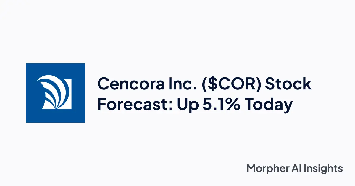 Cencora Inc. ($COR) Stock Forecast