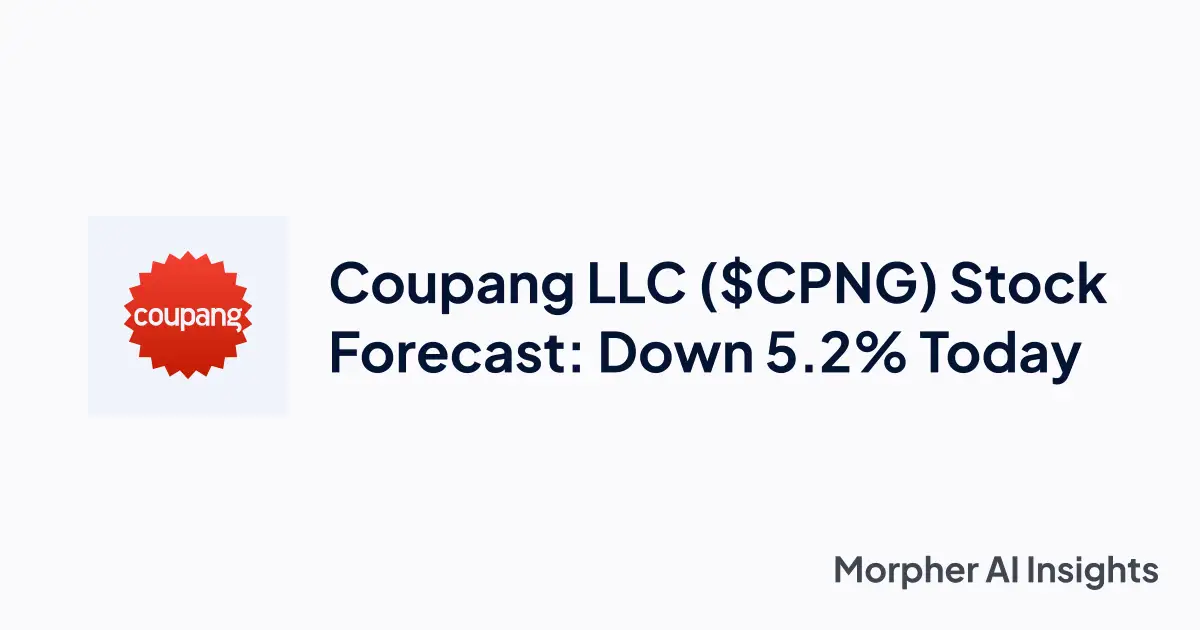 Coupang LLC ($CPNG) Stock Forecast