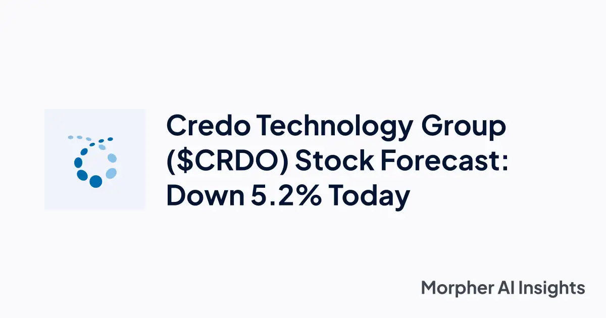 Credo Technology Group ($CRDO) Stock Forecast