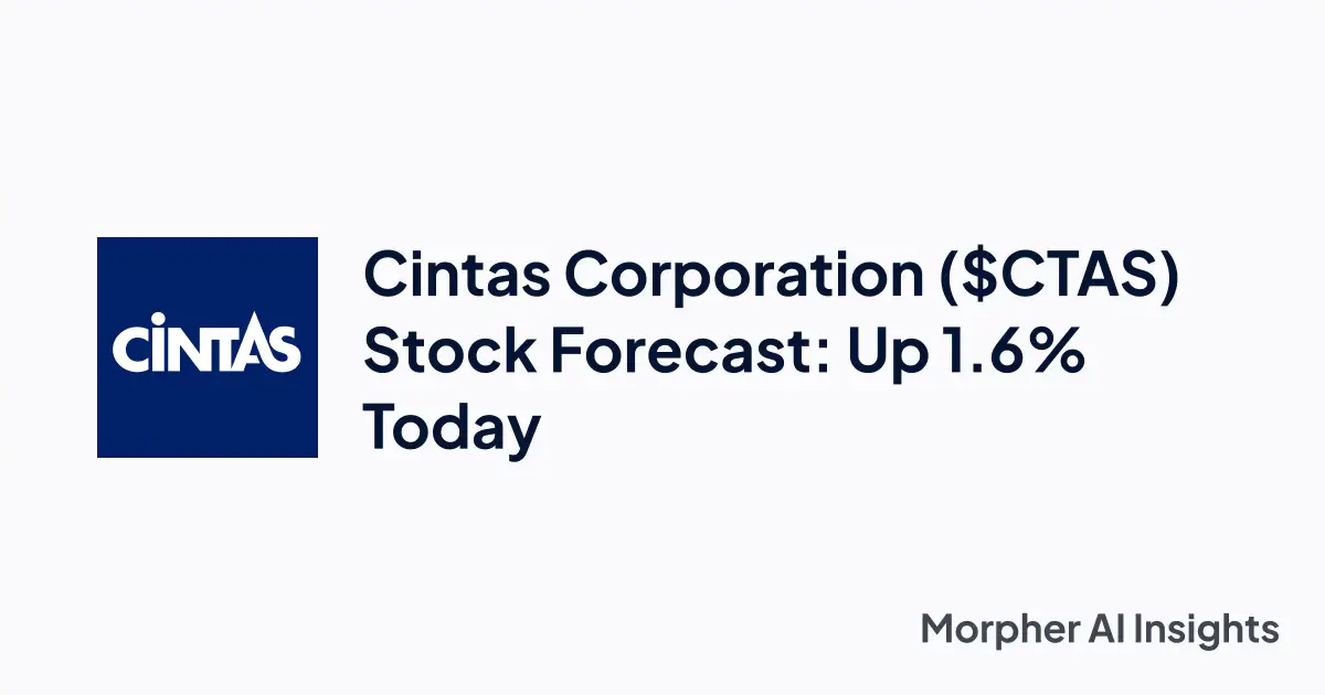 Cintas Corporation ($CTAS) Stock Forecast