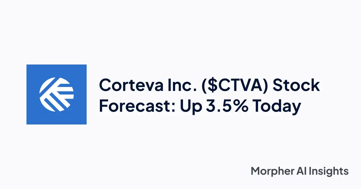 Corteva Inc. ($CTVA) Stock Forecast