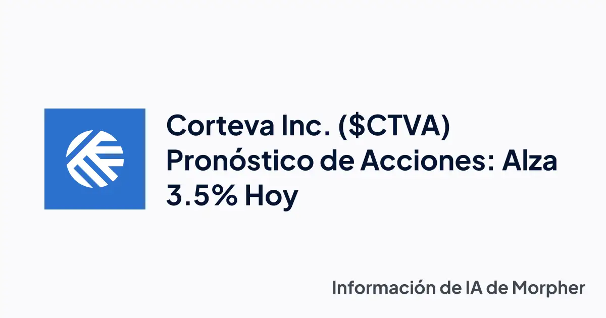 Corteva Inc. ($CTVA) Stock Forecast