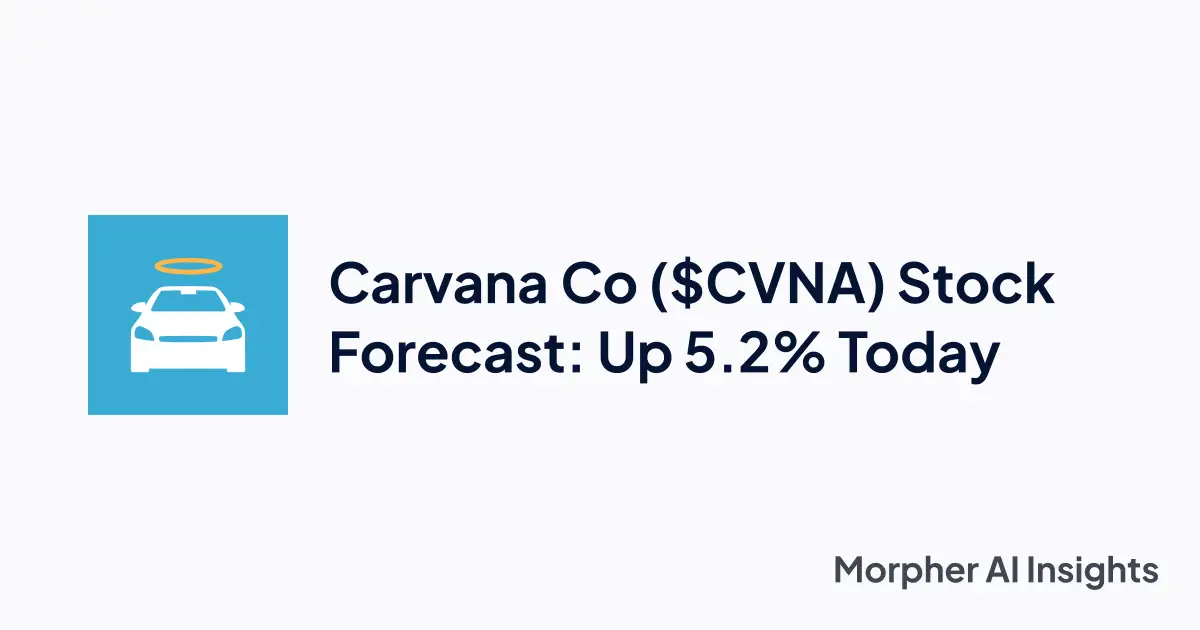 Carvana Co ($CVNA) Stock Forecast