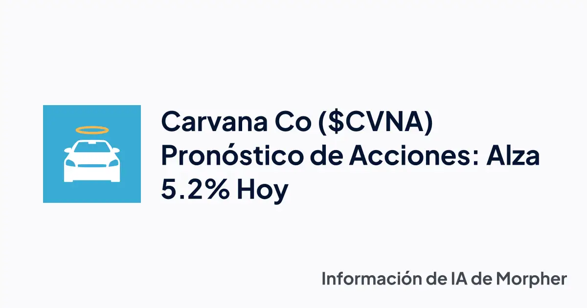 Carvana Co ($CVNA) Stock Forecast