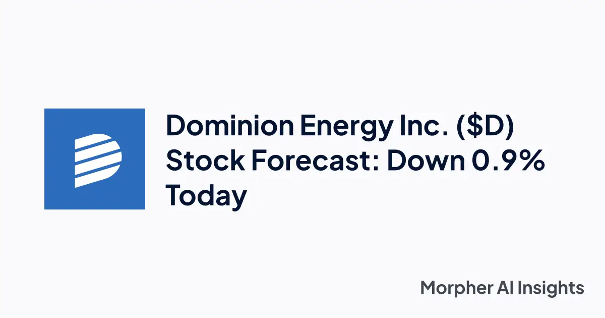 Dominion Energy Inc. ($D) Stock Forecast