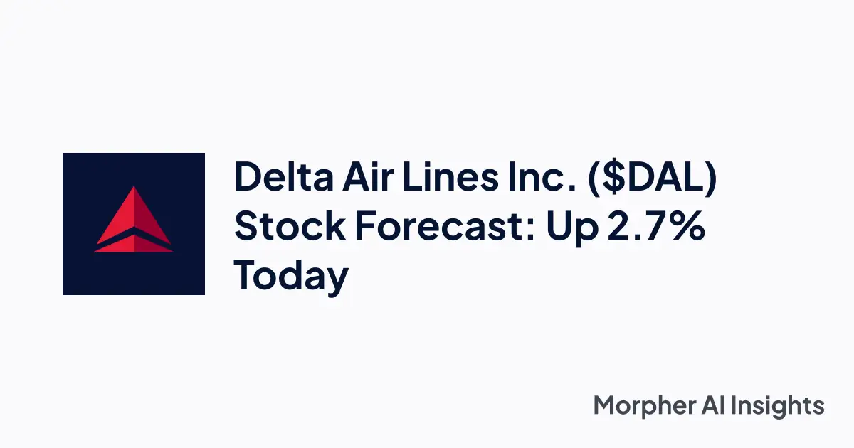Delta Air Lines Inc. ($DAL) Stock Forecast