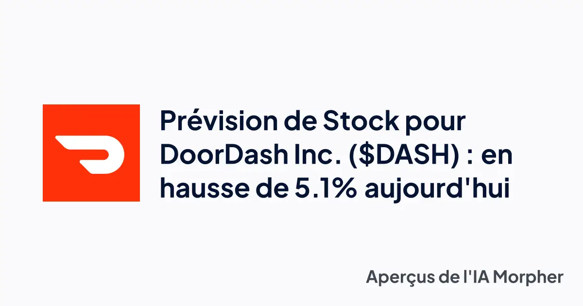 DoorDash Inc. ($DASH) Stock Forecast