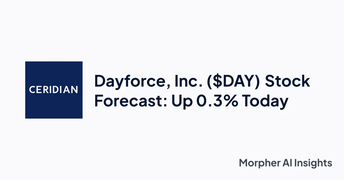 Dayforce, Inc. ($DAY) Stock Forecast