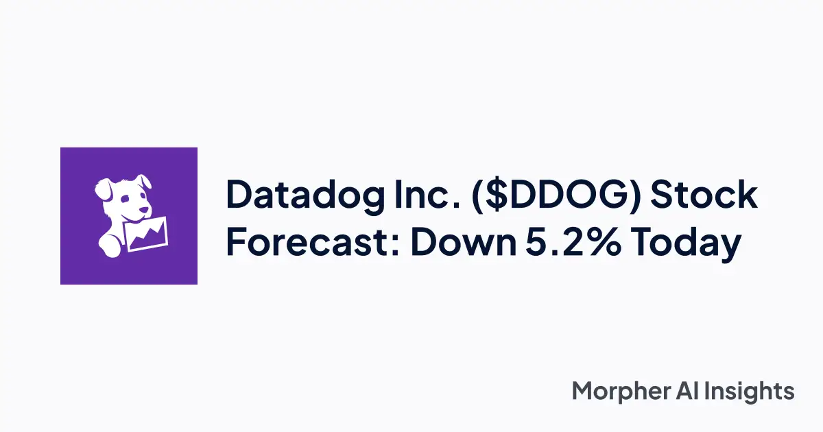 Datadog Inc. ($DDOG) Stock Forecast