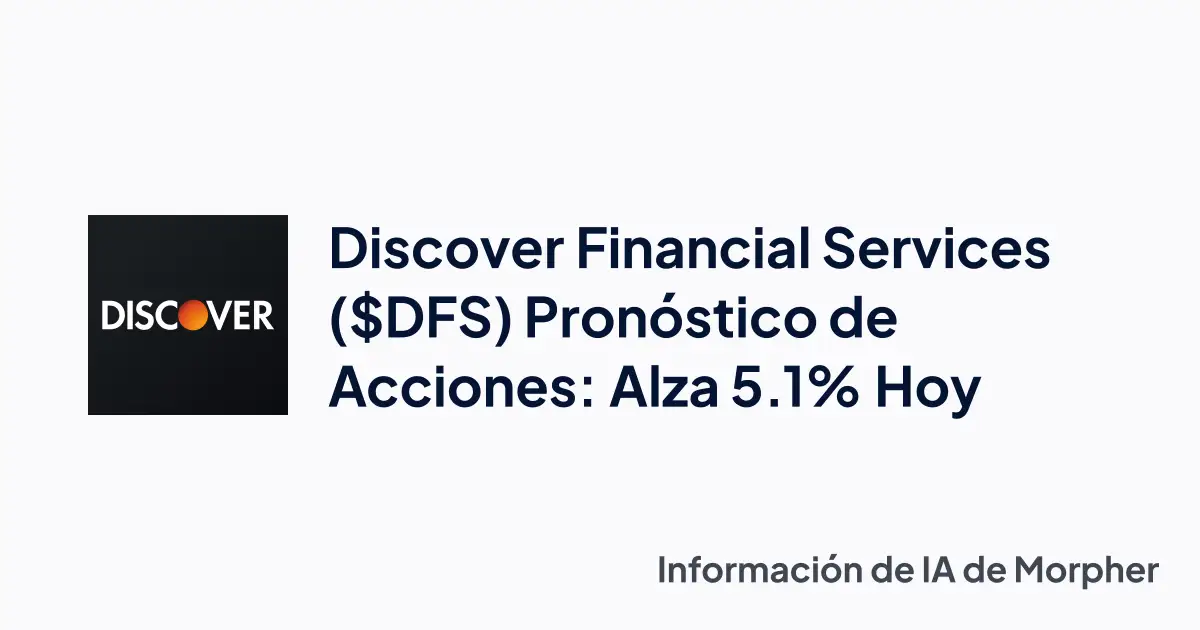 Discover Financial Services ($DFS) Stock Forecast