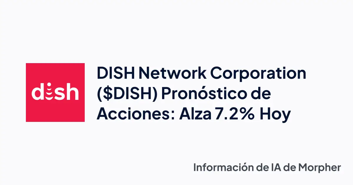 DISH Network Corporation ($DISH) Stock Forecast