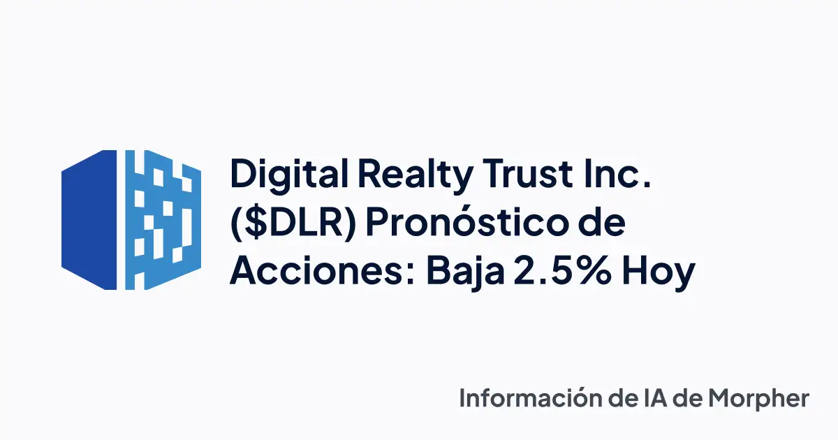 Digital Realty Trust Inc. ($DLR) Stock Forecast