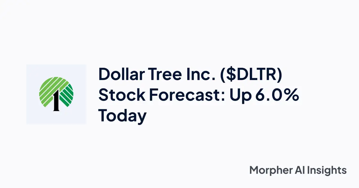 Dollar Tree Inc. ($DLTR) Stock Forecast