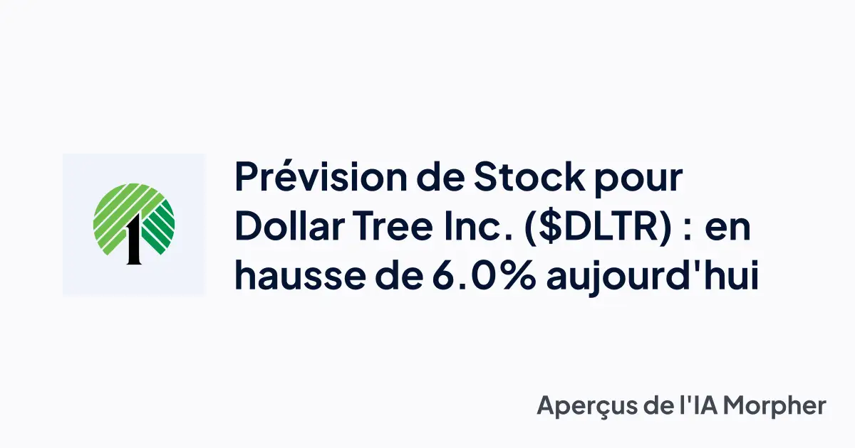 Dollar Tree Inc. ($DLTR) Stock Forecast