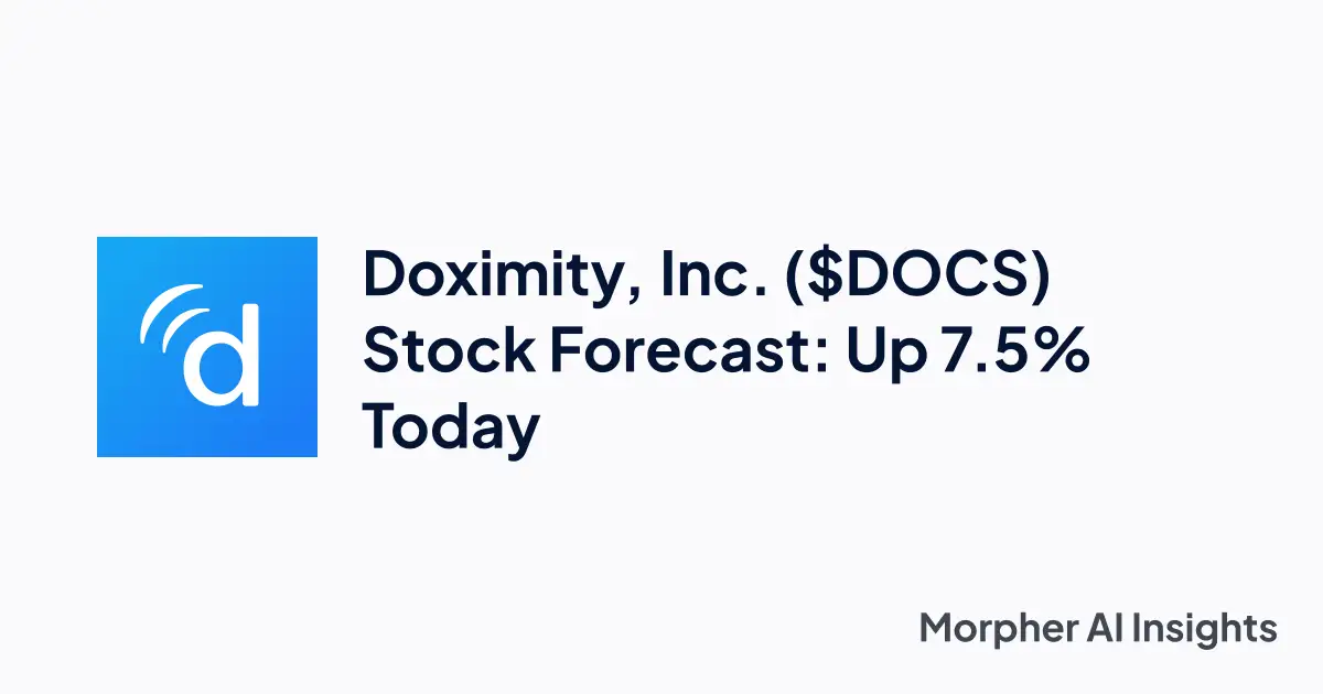 Doximity, Inc. ($DOCS) Stock Forecast