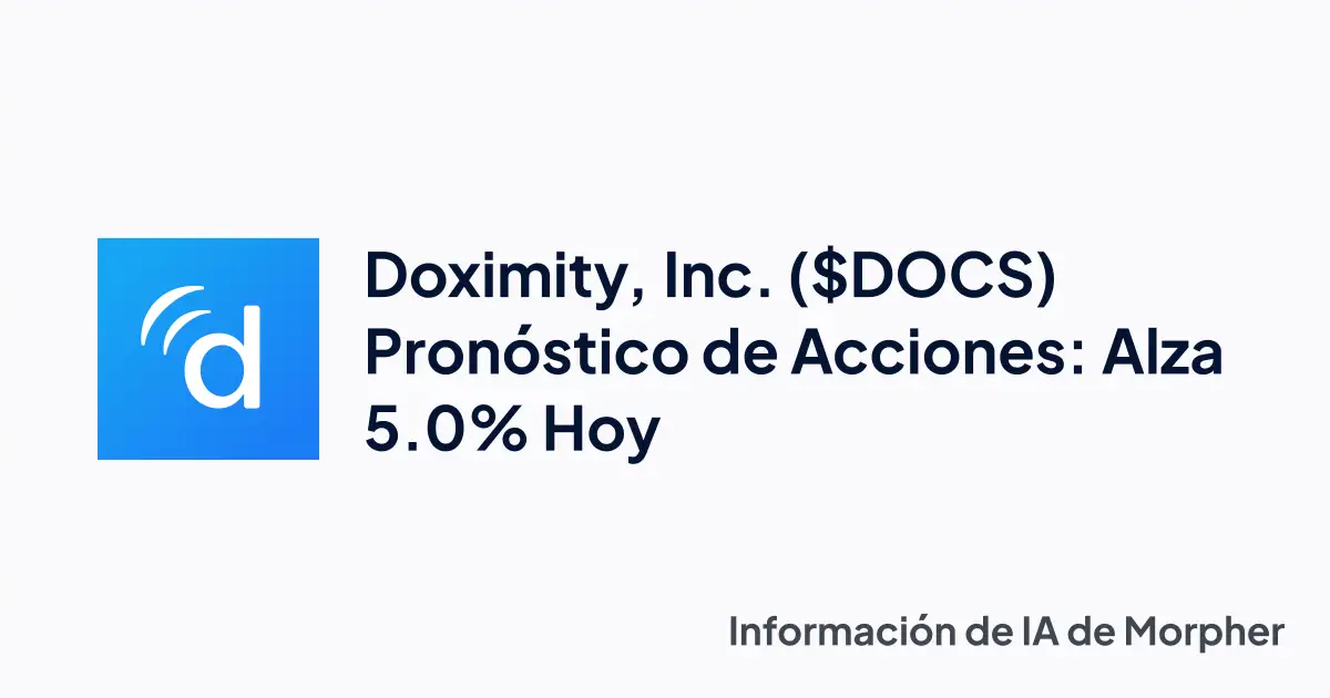 Doximity, Inc. ($DOCS) Stock Forecast