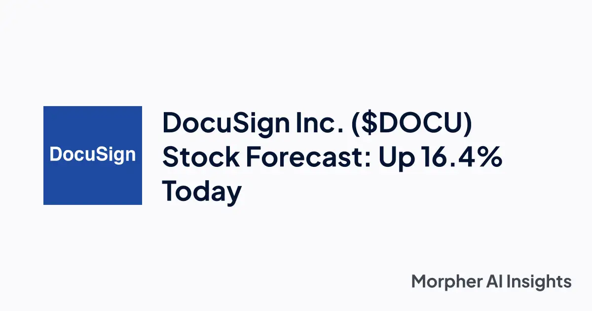 DocuSign Inc. ($DOCU) Stock Forecast
