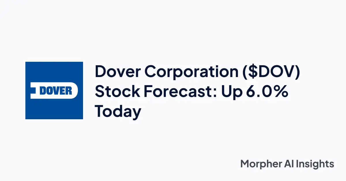 Dover Corporation ($DOV) Stock Forecast