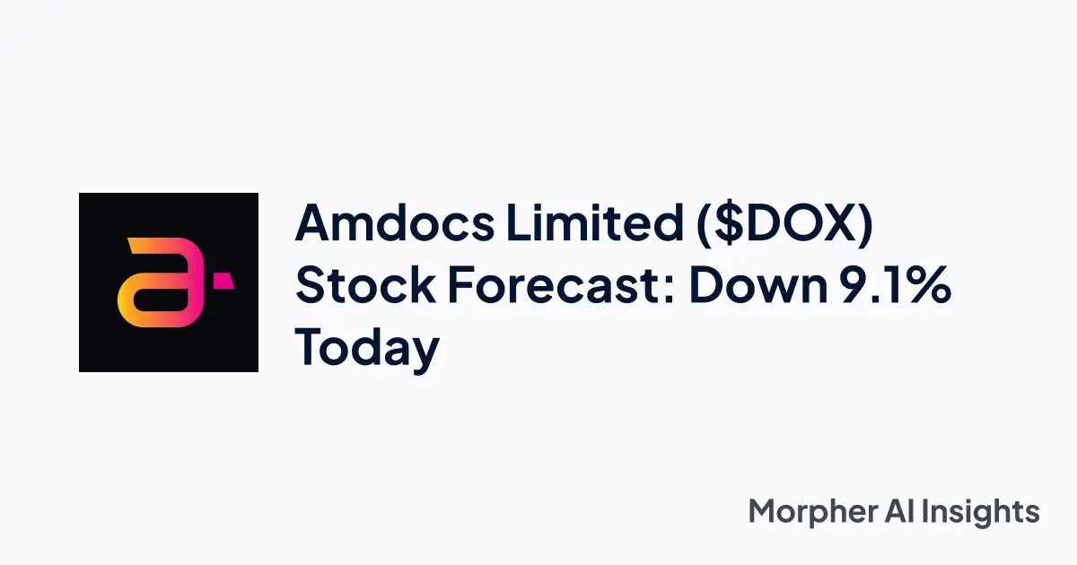 Amdocs Limited ($DOX) Stock Forecast