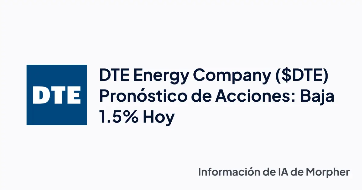 DTE Energy Company ($DTE) Stock Forecast