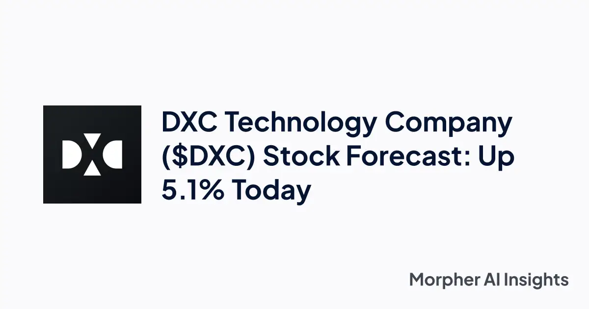 DXC Technology Company ($DXC) Stock Forecast