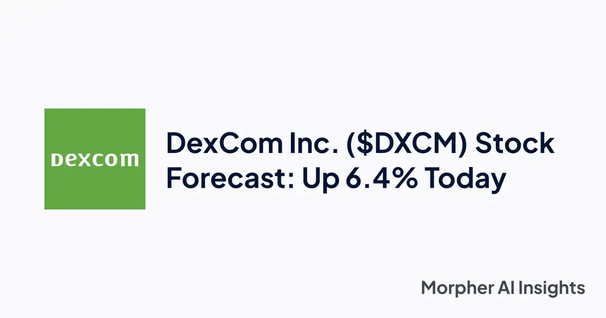 DexCom Inc. ($DXCM) Stock Forecast