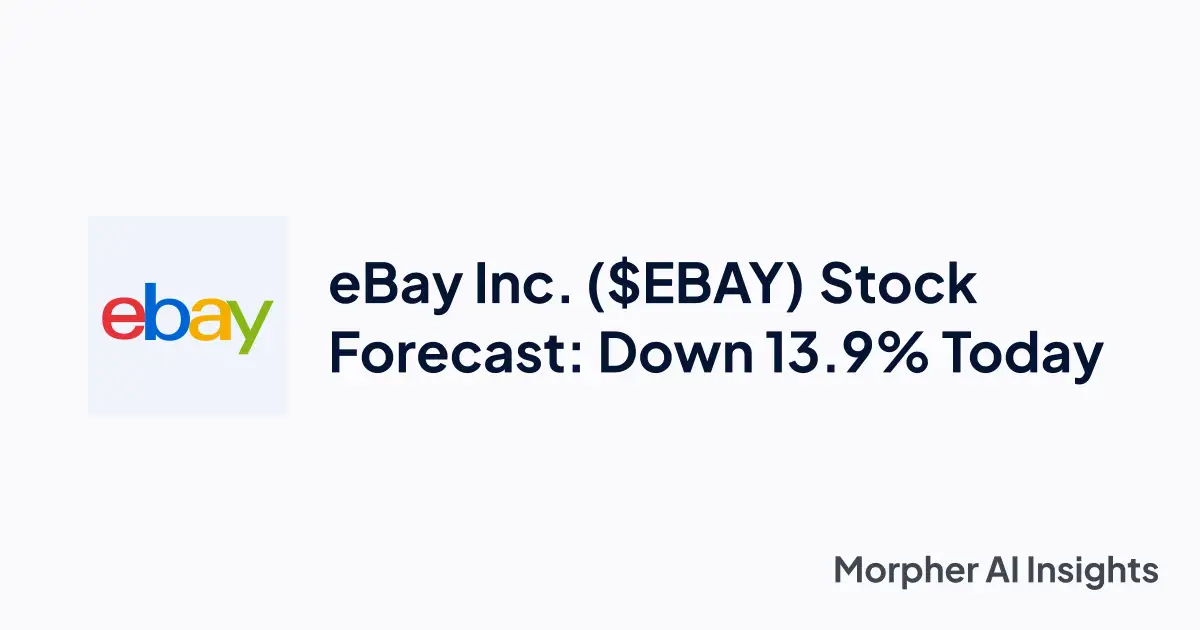 eBay Inc. ($EBAY) Stock Forecast