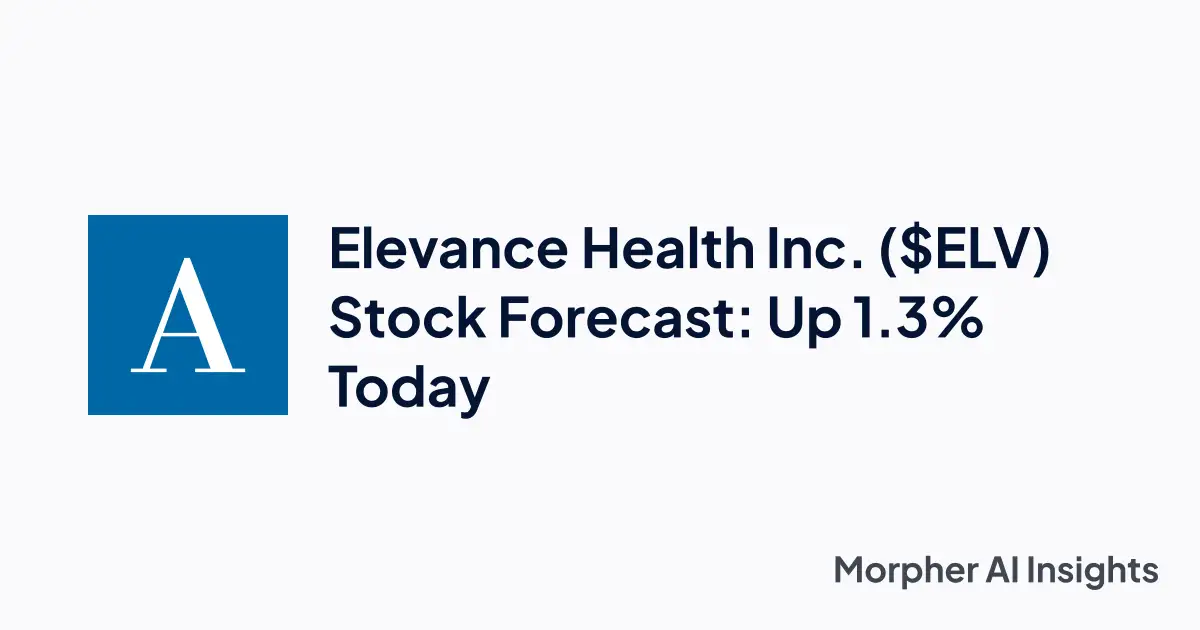 Elevance Health Inc. ($ELV) Stock Forecast