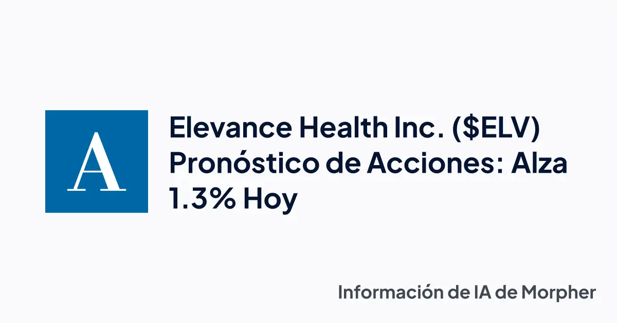Elevance Health Inc. ($ELV) Stock Forecast