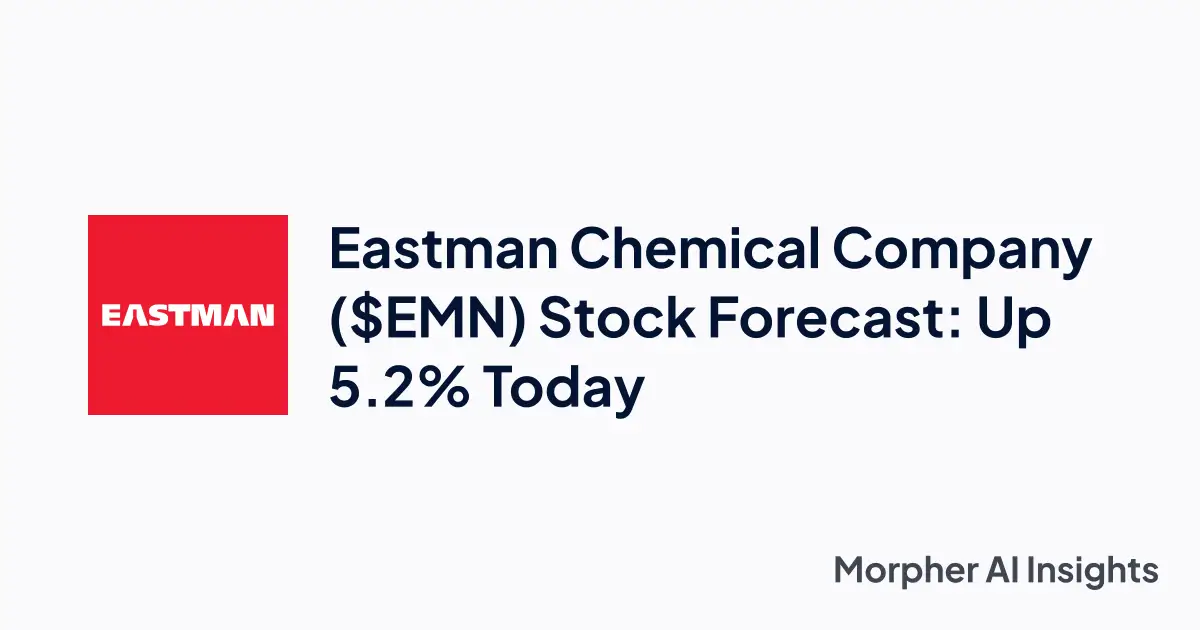 Eastman Chemical Company ($EMN) Stock Forecast