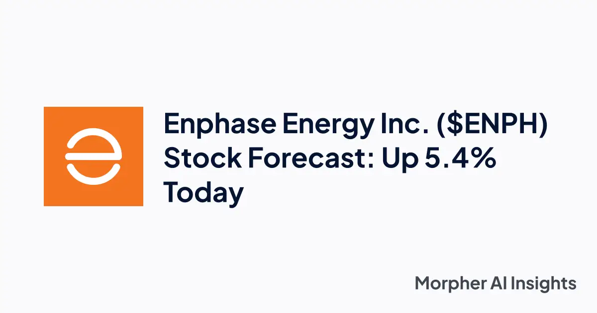 Enphase Energy Inc. ($ENPH) Stock Forecast
