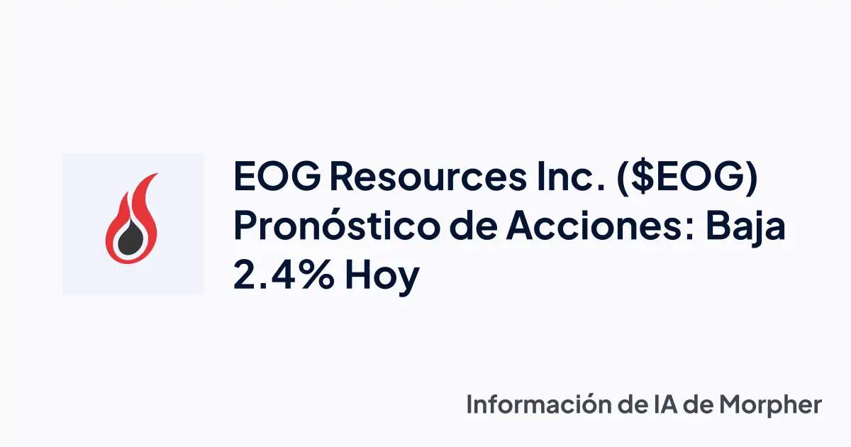 EOG Resources Inc. ($EOG) Stock Forecast