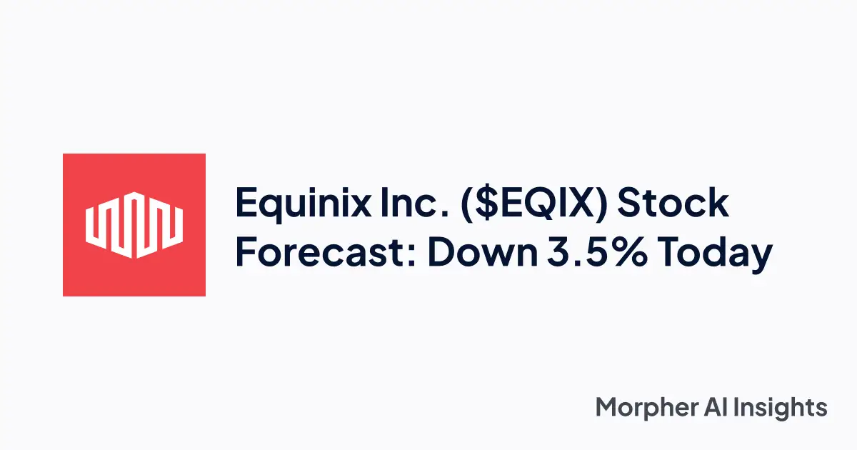 Equinix Inc. ($EQIX) Stock Forecast