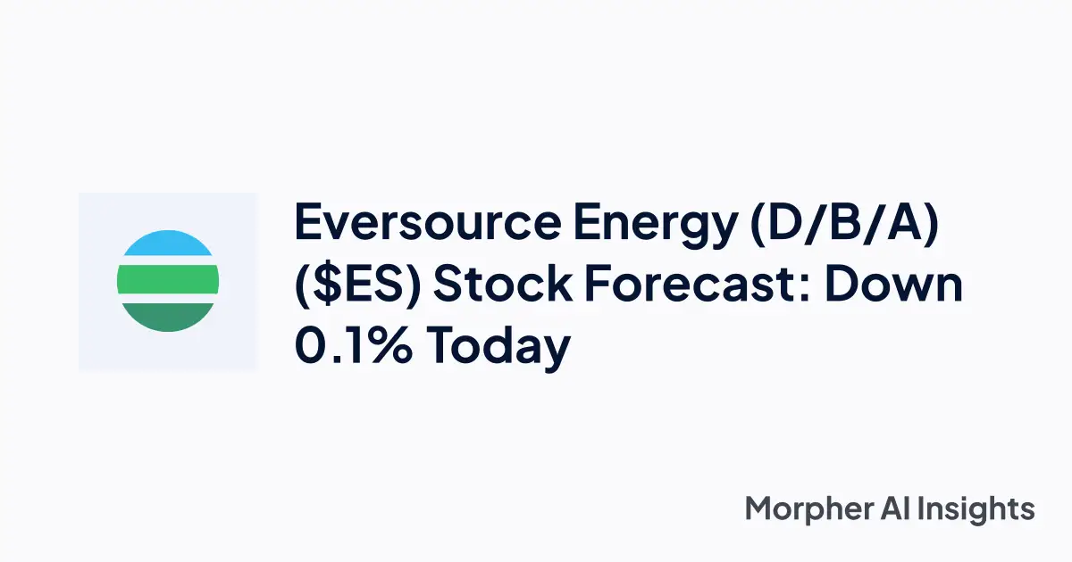 Eversource Energy (D/B/A) ($ES) Stock Forecast