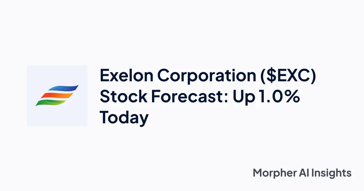Exelon Corporation ($EXC) Stock Forecast