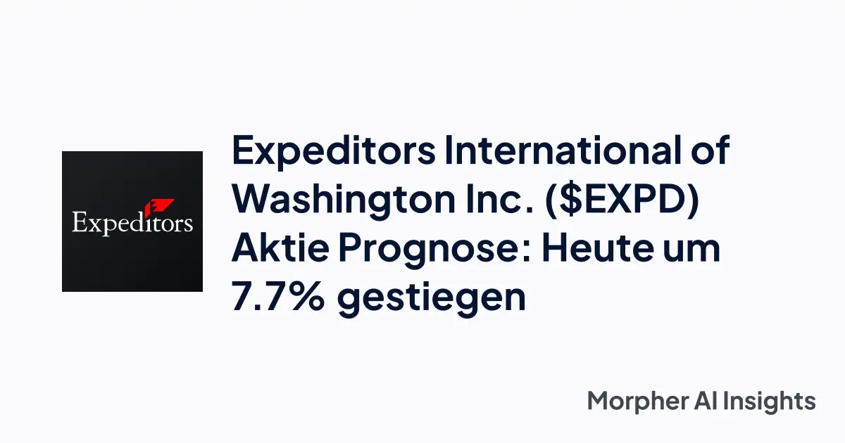 Expeditors International of Washington Inc. ($EXPD) Stock Forecast
