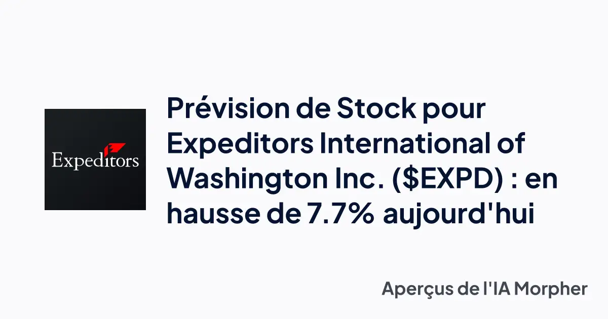 Expeditors International of Washington Inc. ($EXPD) Stock Forecast