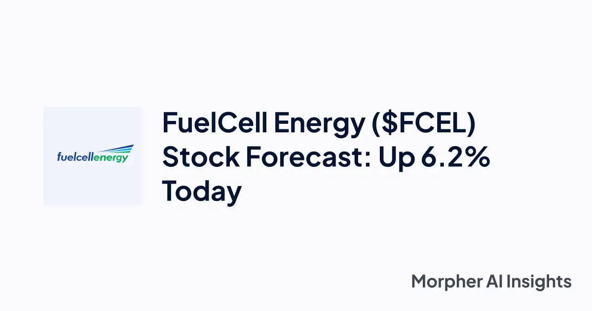 FuelCell Energy ($FCEL) Stock Forecast