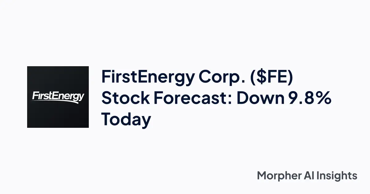 FirstEnergy Corp. ($FE) Stock Forecast