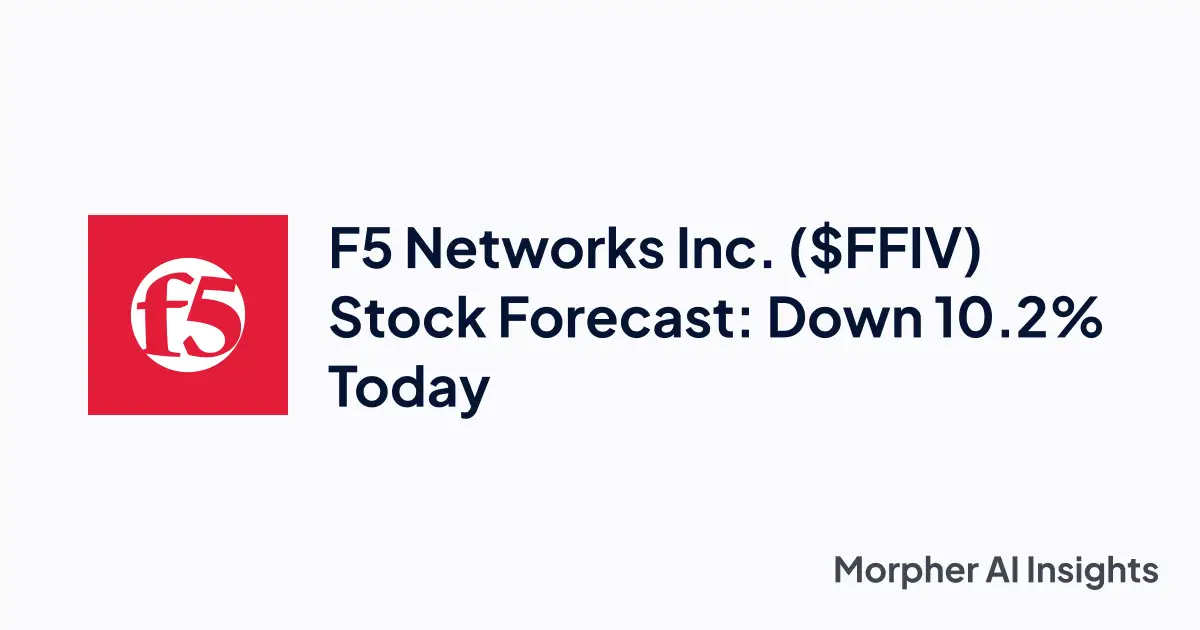F5 Networks Inc. ($FFIV) Stock Forecast