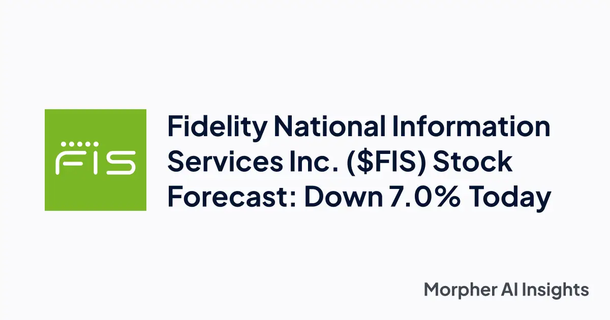 Fidelity National Information Services Inc. ($FIS) Stock Forecast