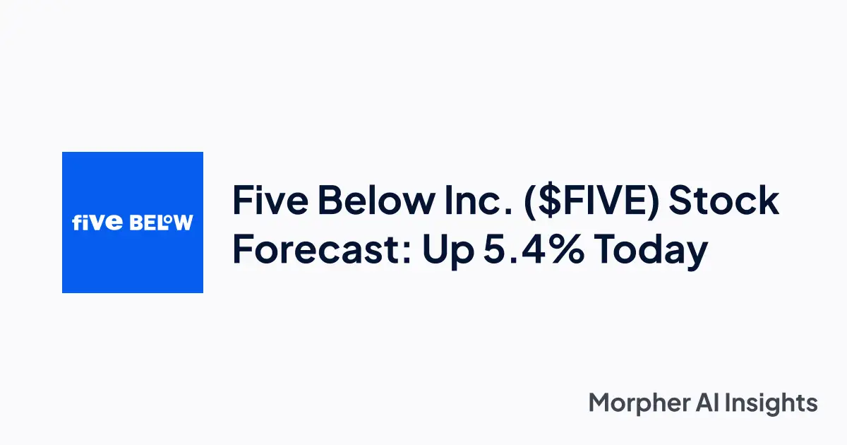 Five Below Inc. ($FIVE) Stock Forecast