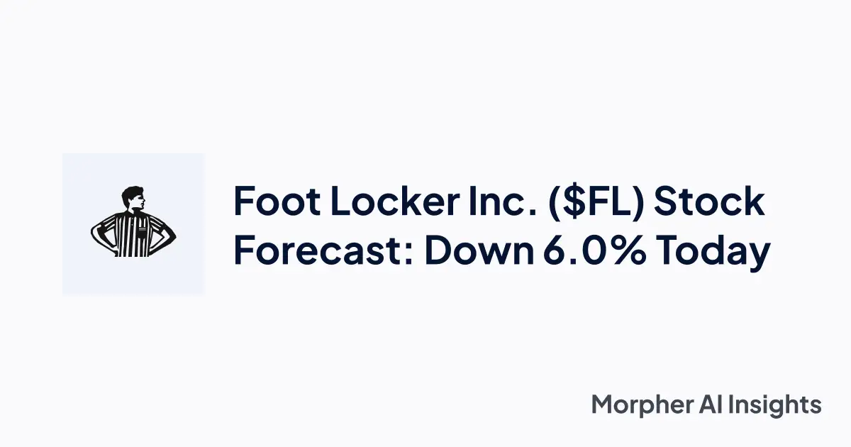 Foot Locker Inc. ($FL) Stock Forecast
