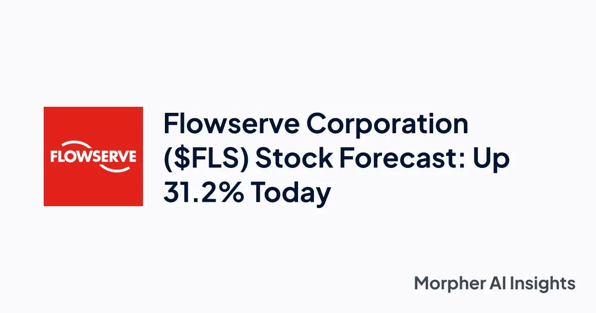 Flowserve Corporation ($FLS) Stock Forecast