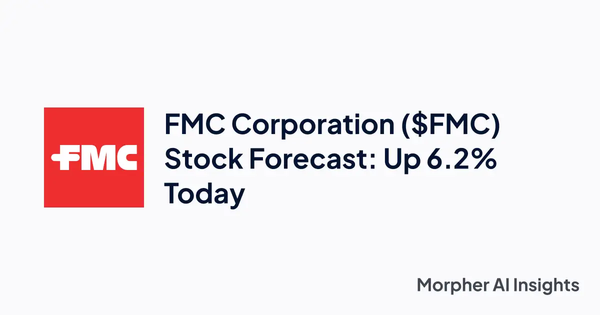 FMC Corporation ($FMC) Stock Forecast