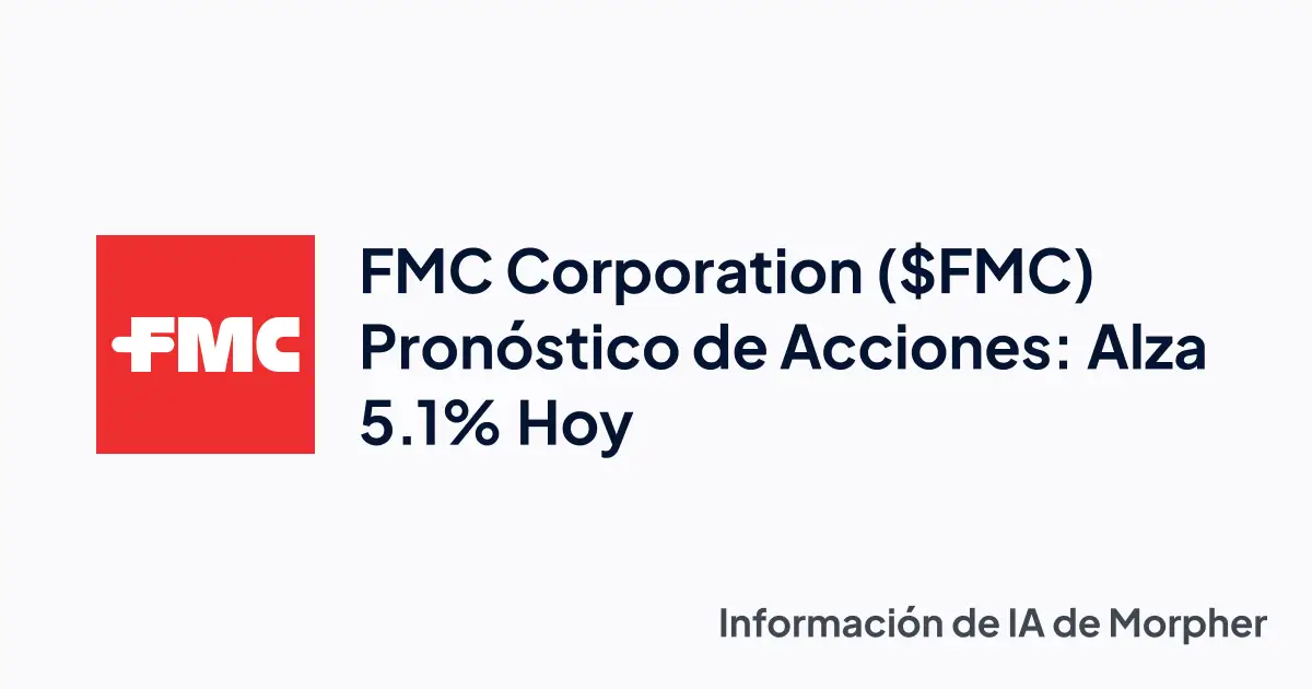 FMC Corporation ($FMC) Stock Forecast