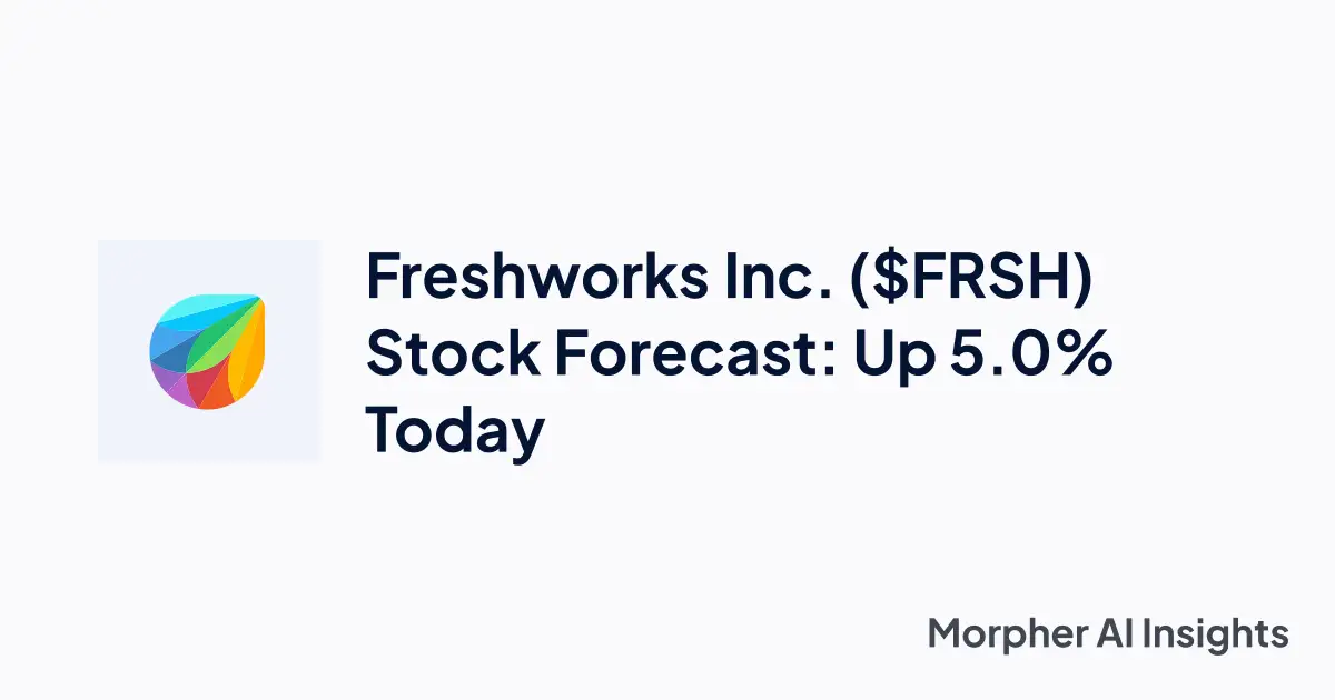 Freshworks Inc. ($FRSH) Stock Forecast
